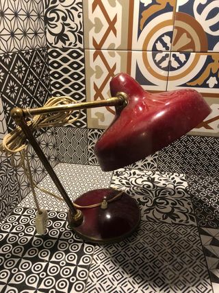 Lampada vintage da Scrivania