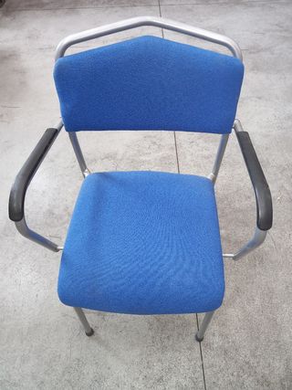 Sedie da ufficio 12 pezzi