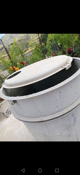 Recipiente acqua 1000 litri