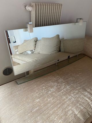 Specchio da muro orizzontale