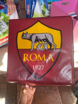 puff contenitore della roma