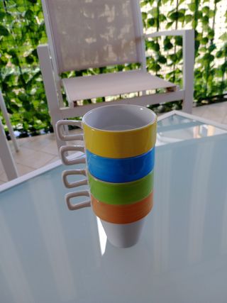 4 tazze mug