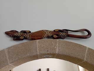 Animali in legno