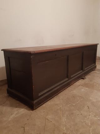 Cassapanca vintage in legno