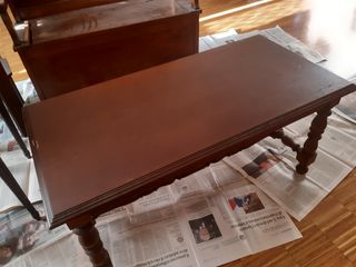 Tavolino vintage in legno