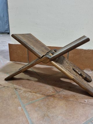 mobiletto legno/ porta riviste