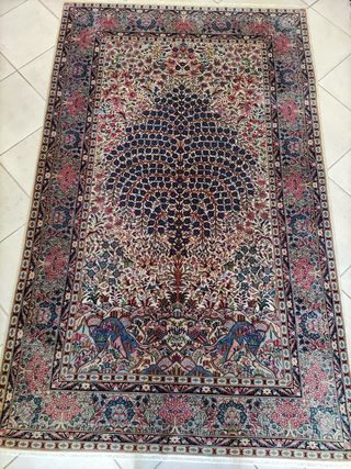 Tappeto orientale Berkana annodato a mano