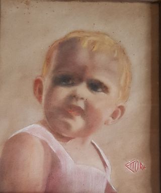 Dipinto degli Anni '30 ▪ Ettore