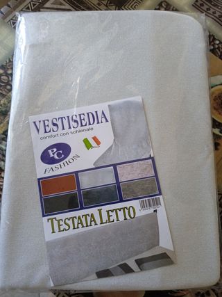 Testata letto
