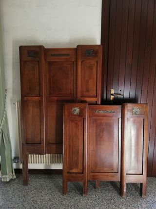 Letto Deco' singolo primi 900