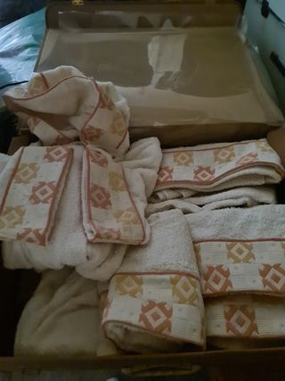 Set bagno accappatoio