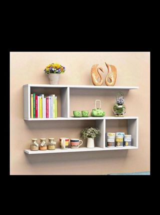 📦mensole parete attrezzata in legno