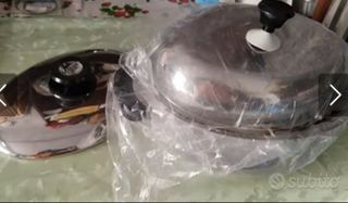 Pentola/vaporiera combi