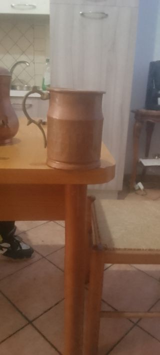 Vendo bocale in rame d'epoca