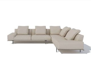 divano angolare Poltrona Frau