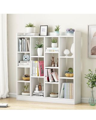 ❤️libreria in legno scaffale librerie paghi