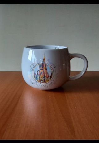 Tazza castello Disney world 50 mug