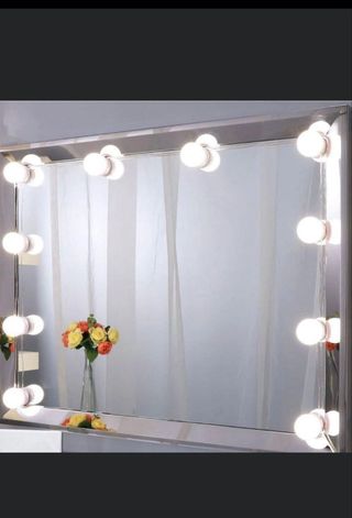 😍set 10 lampadine led per specchio