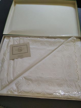 Lenzuolo matrimoniale + 2 federe