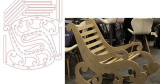Disegni per taglio laser e CNC