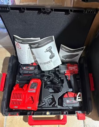 Avvitatore ad Impulsi Milwaukee M18 FMTIW2F12