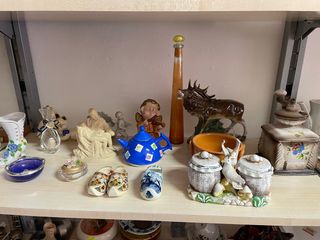 Lotto di oggettistica