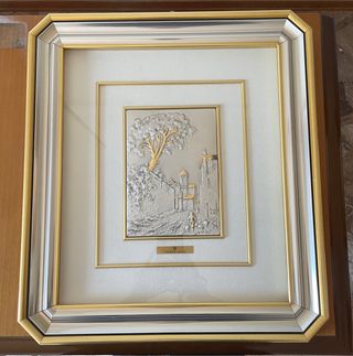 Quadro in argento