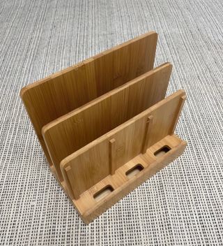 porta riviste, posta e base dispositivi
