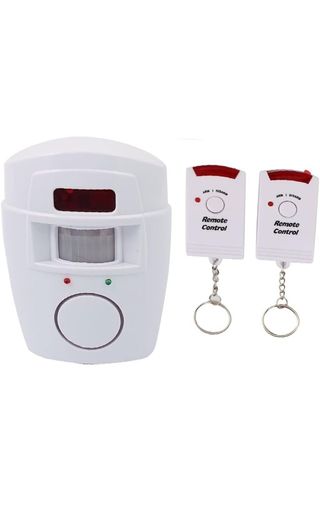 New Lon0167 Wireless Intelligent 2 in 1 PIR Motion