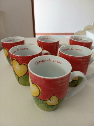 Tazze mug Egan Campo di Cuori