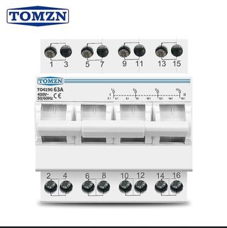 TOMZN
Interruttore automatico di interblocco
