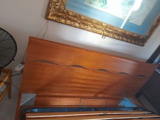 Letto matrimoniale contenitore