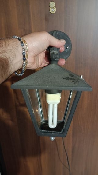 Lanterna da muro