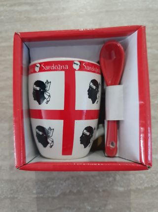 Tazza da caffè Sardegna