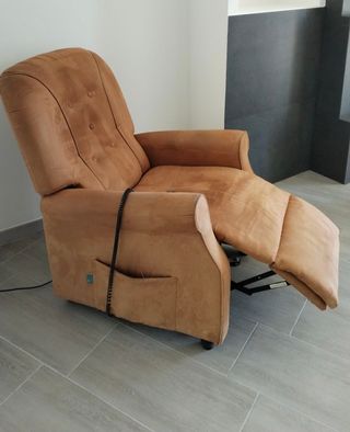 poltrona elettrica