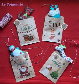 Confezione natalizia regalo