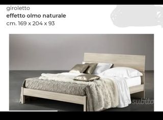 Vendo GIRO LETTO COLOR OLMO