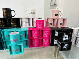 Mug tazza latte colazione in porcellana