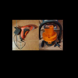 Aspiratore e avvitatore