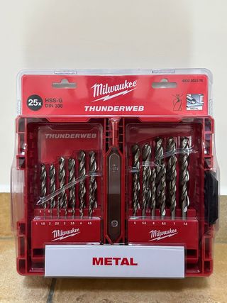 Milwaukee thunderweb in metallo