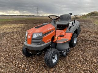 Trattorino tagliaerba Husqvarna