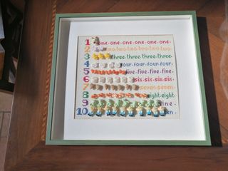 Quadro a punto croce