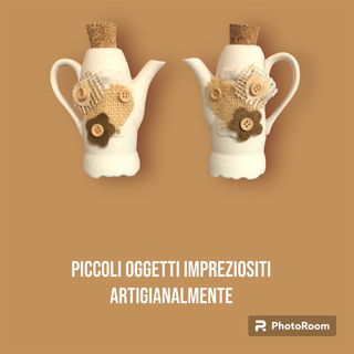 Oliera e Acetiera Artigianato Romano