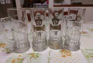 Bicchieri birra forst