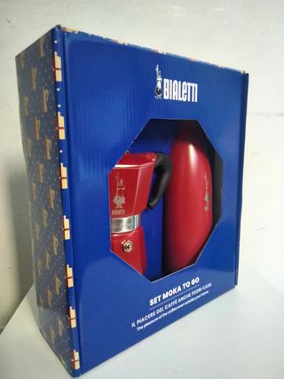 Moka express e borraccia