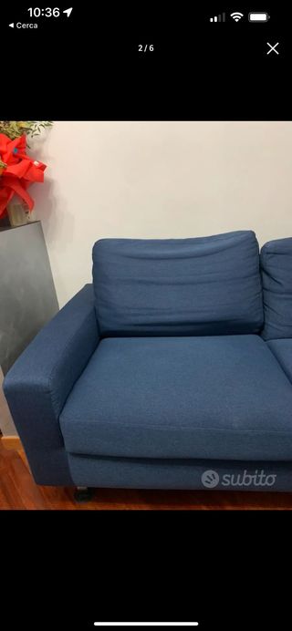Divano PoltroneSofà 3 posti + Divano Letto