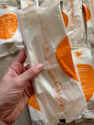 43 posate impacchettate nuove