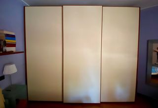 Armadio camera letto ante scorrevoli