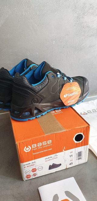 Scarpe da lavoro antinfortunistica BASE