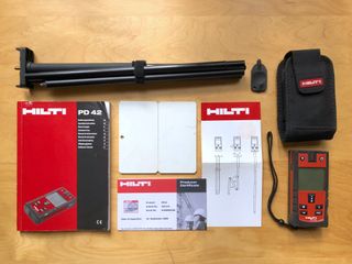 Misuratore laser Hilti PD 42 kit (distanziometro)